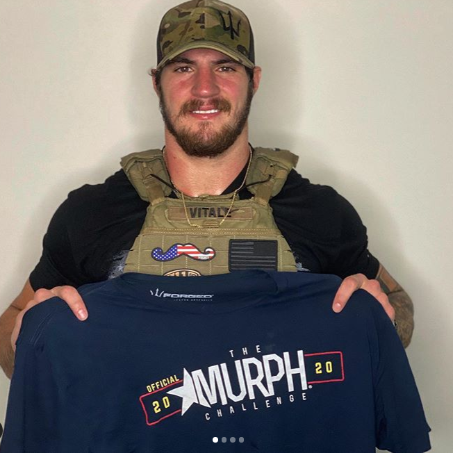 Patriots Fullback Danny Vitale is a Beast On and Off the Field