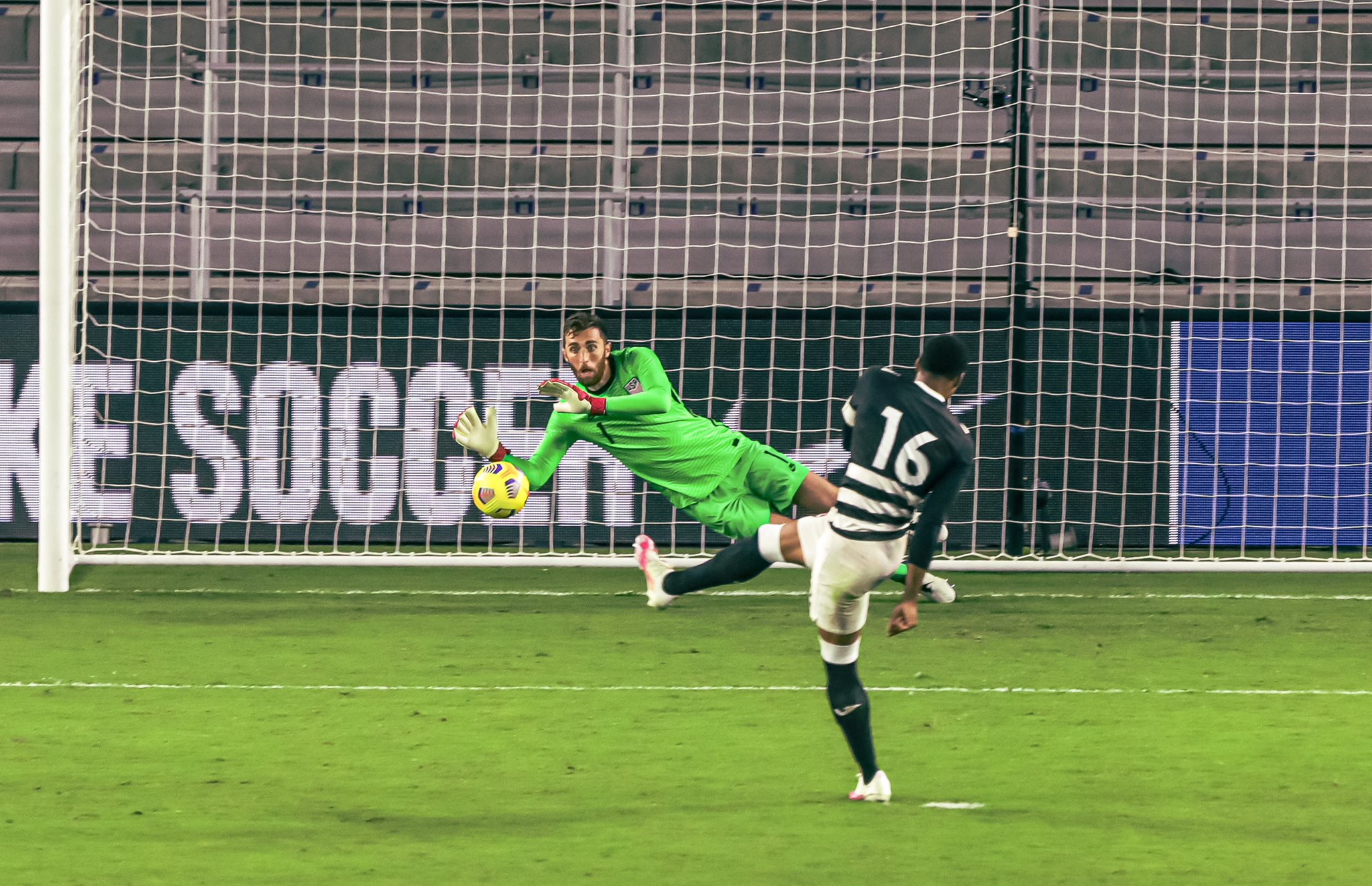 Matt Turner Stars in USMNT Debut