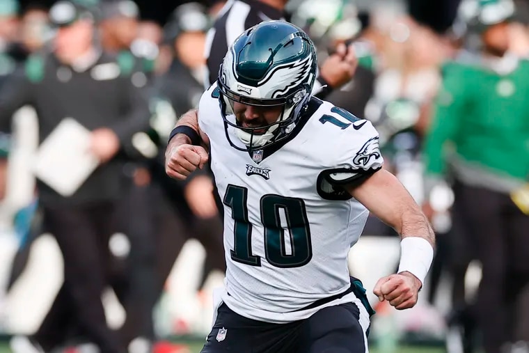 Minshew Mania is running wild in the streets of Philadelphia | Couch ...