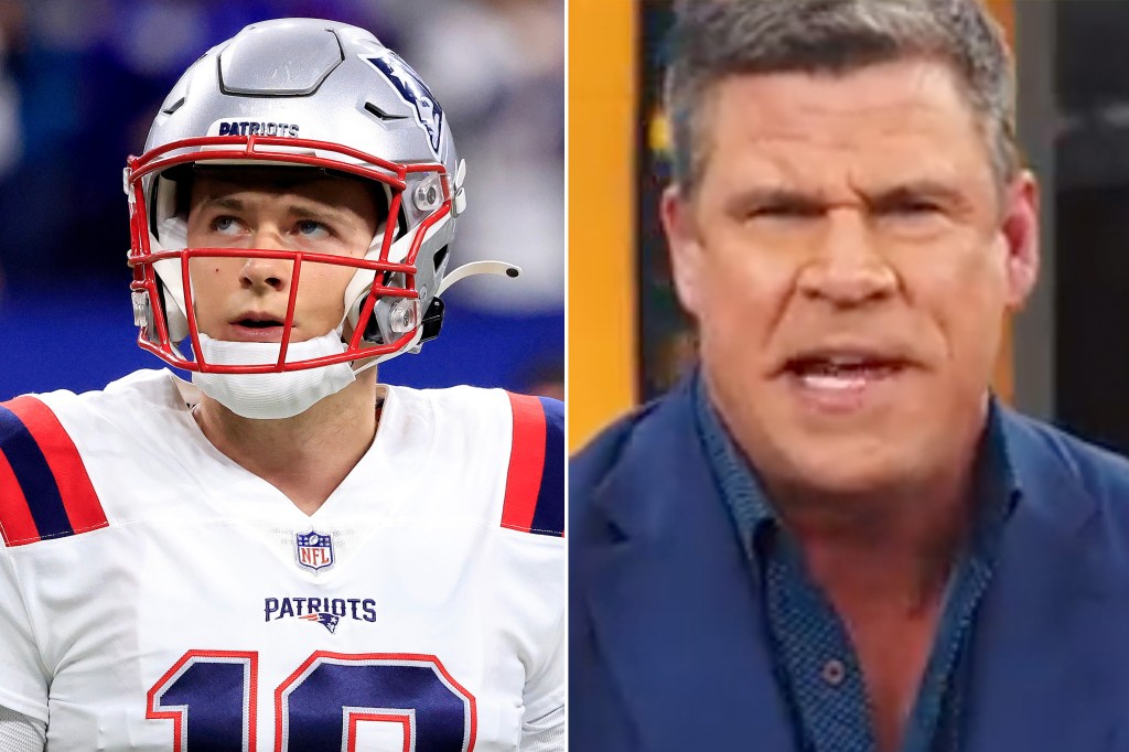 Ted Johnson Is Worried About The Patriots | Couch Guy Sports Confidence ...